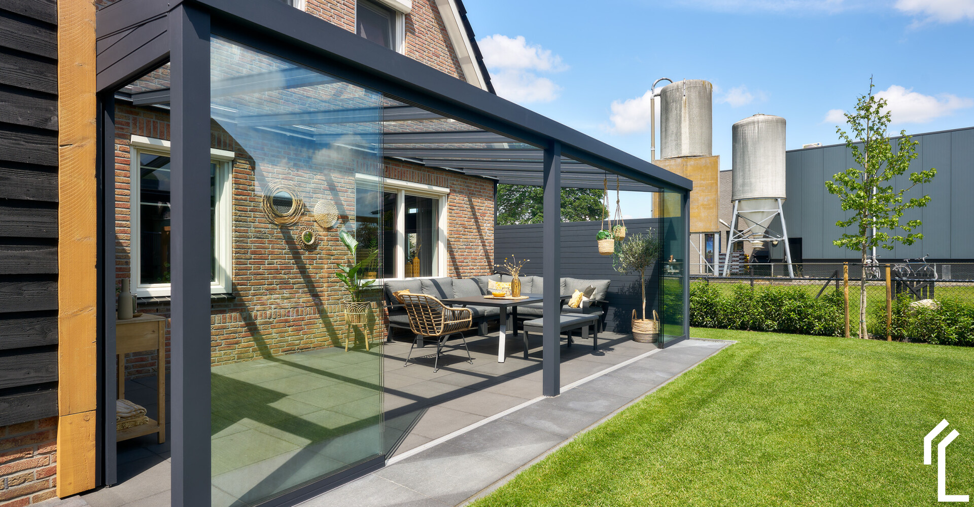 Aluminium overkapping zelfbouw met eenvoudige handleiding [TIP]