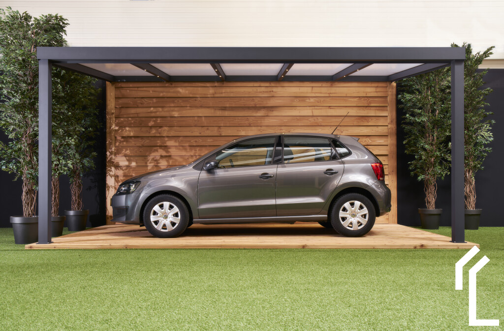 Carport van 3 meter? Dat kan groter!