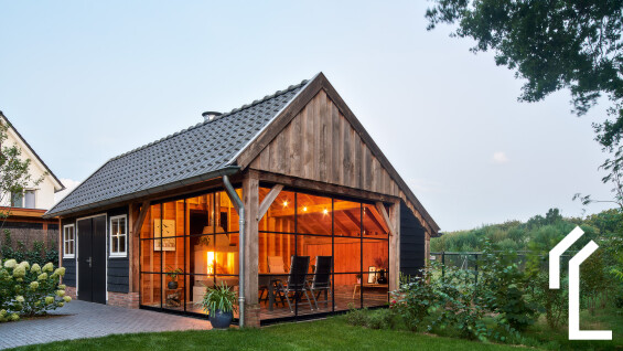 Zelf een tuinkamer maken