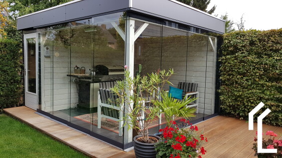 Tuinhuis glas? Perfect voor uw tuin!