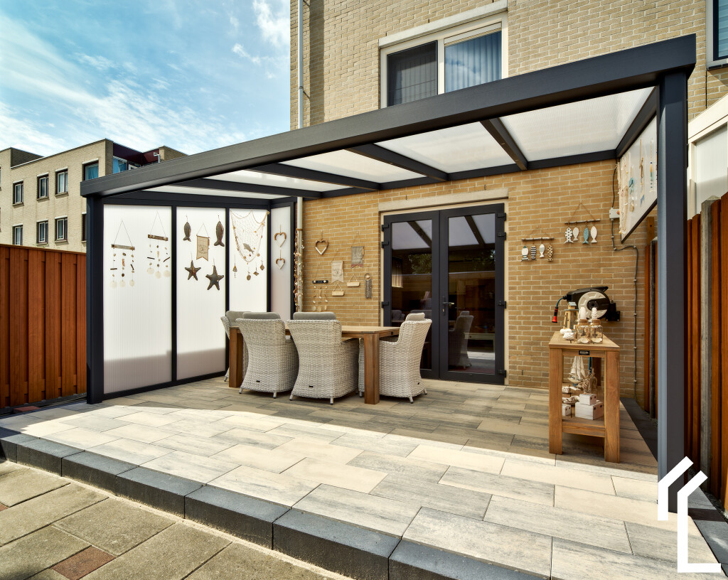 Aluminium overkapping zelfbouw met eenvoudige handleiding [TIP]