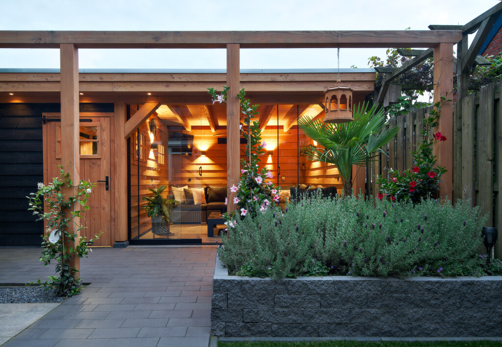 De overkapping van de jacuzzi zelf maken? Solundo! | Solundo