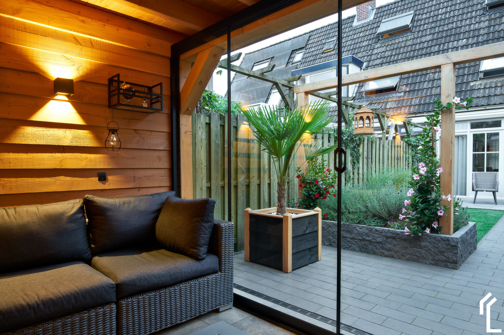 Stel je tuinkamer zelfbouw pakket nu samen op Solundo! | Solundo