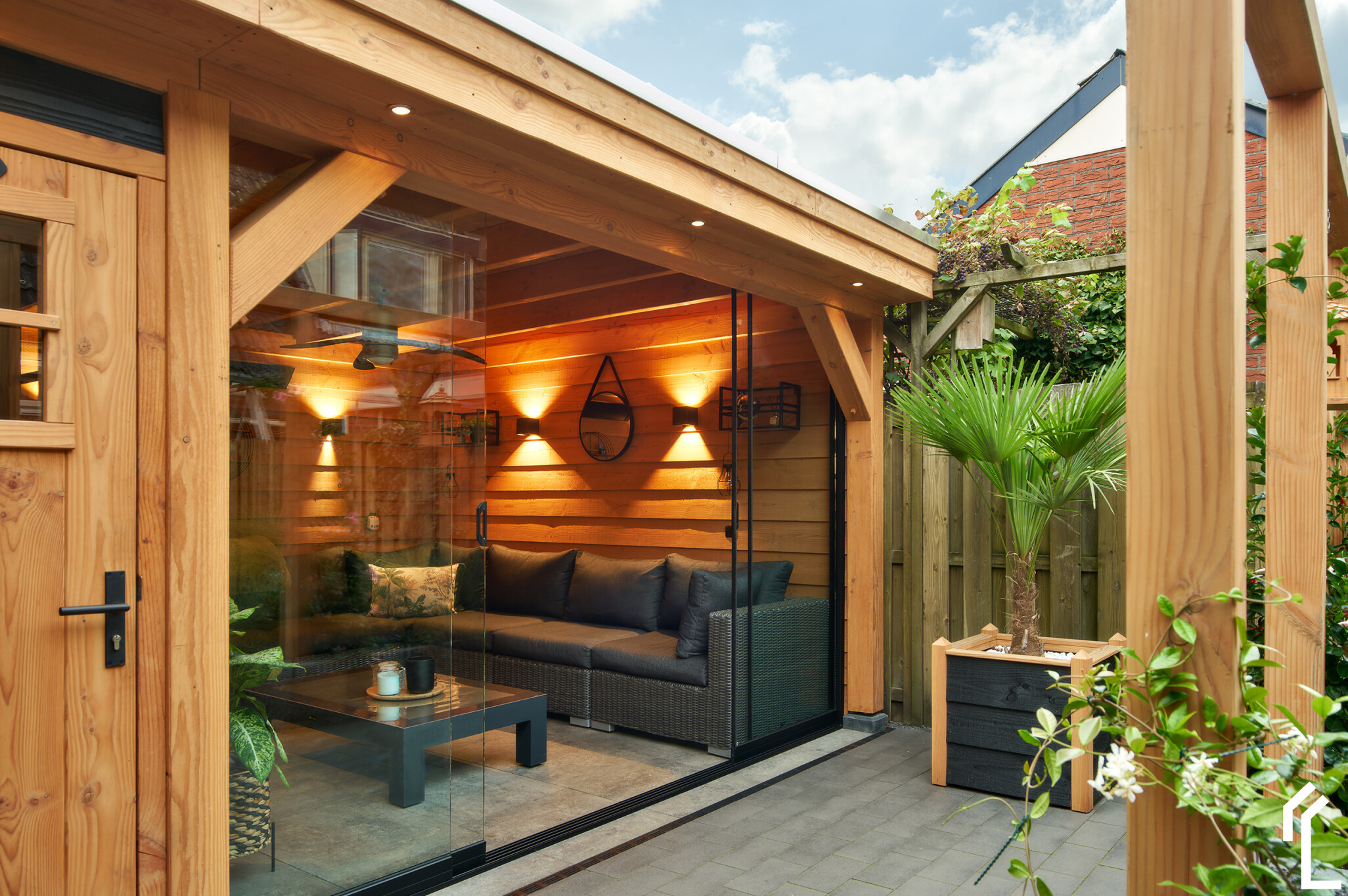 Stel je tuinkamer zelfbouw pakket nu samen op Solundo! | Solundo