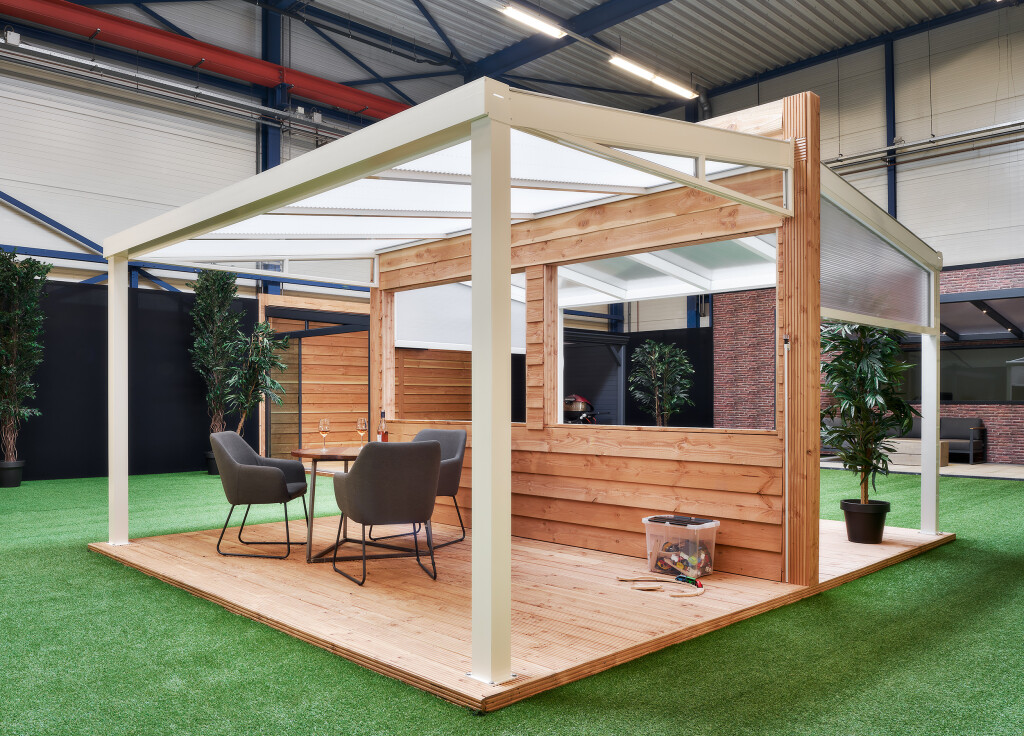 Afdak maken tuin is eenvoudig door u zelf te realiseren | Solundo