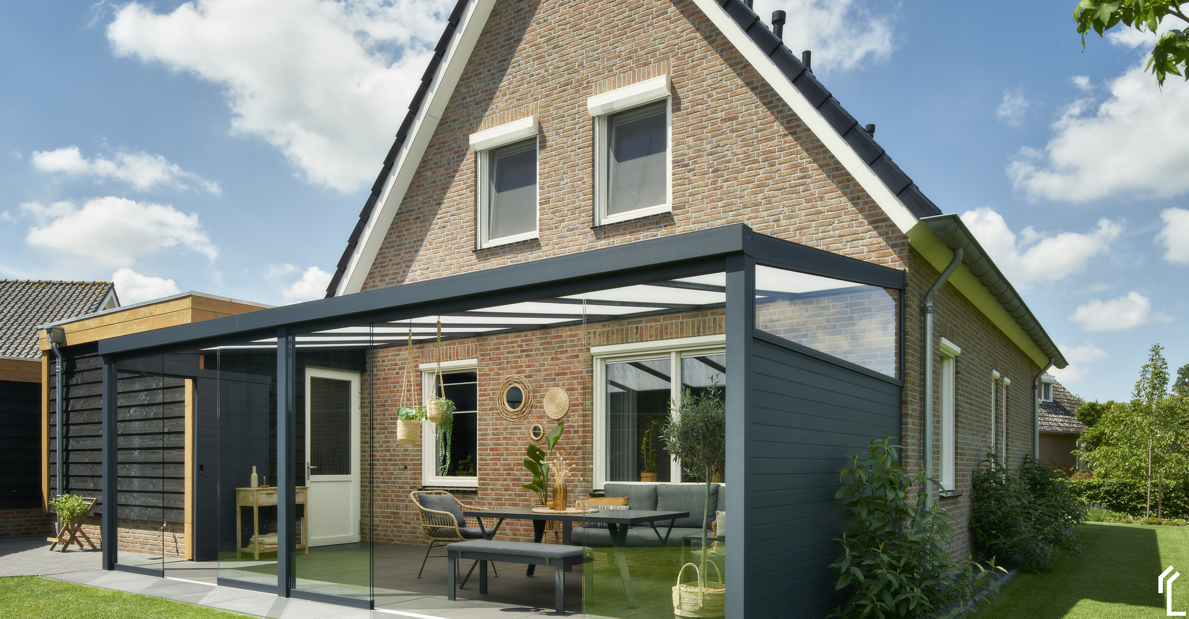 Een veranda kopen? Stel het zelf samen op Solundo | Solundo