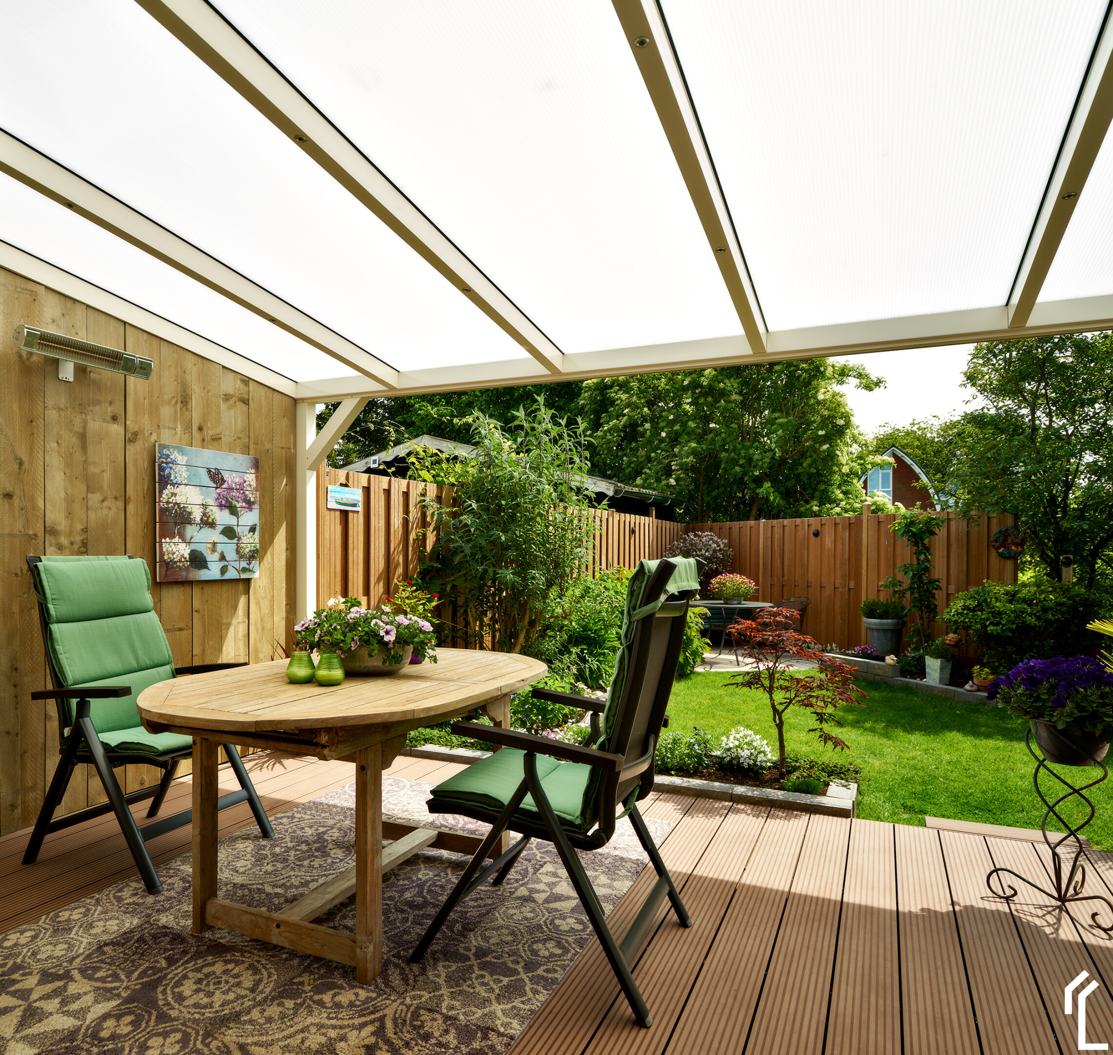 Overkapping op maat | Solundo